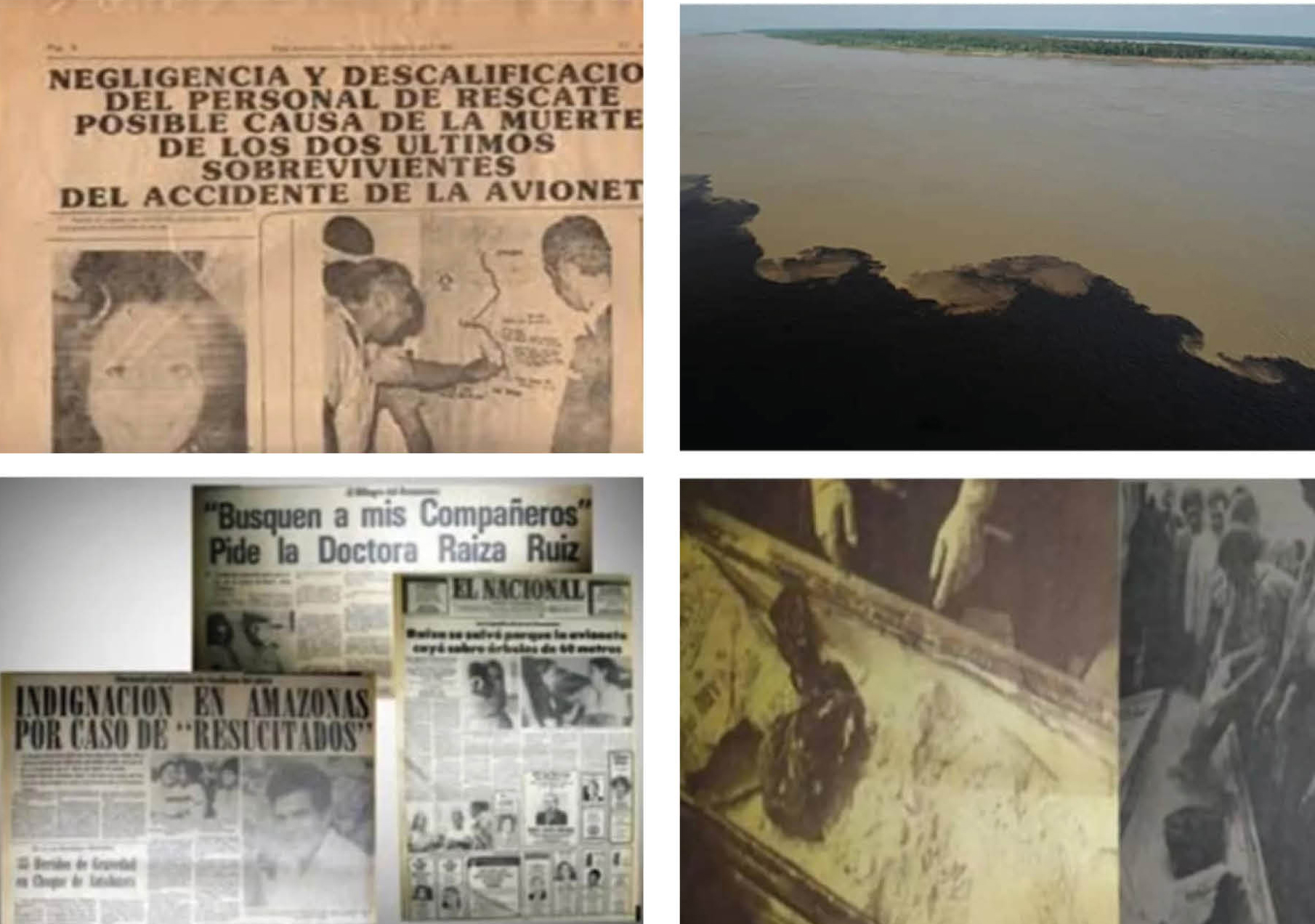 "RAIZA RUIZ LA MUJER QUEREGRESO DE LA MUERTE" - SPP